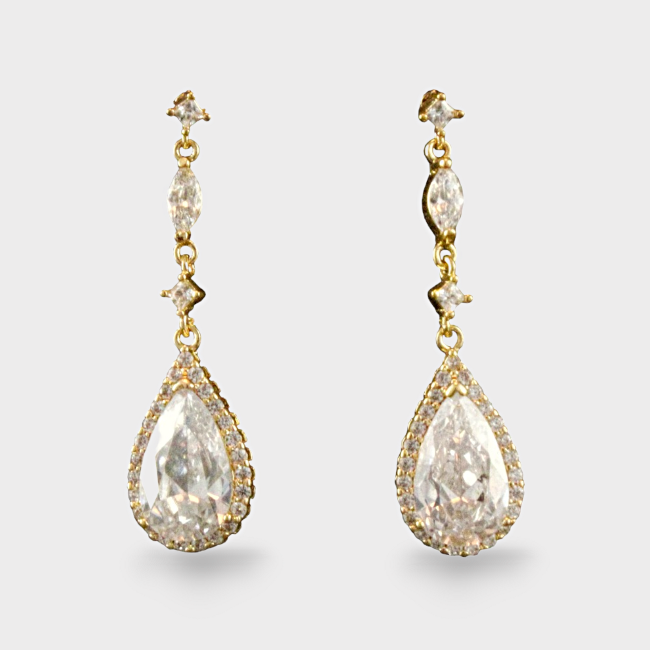 BIJOU EARRINGS - GOLD – Camilla Christine