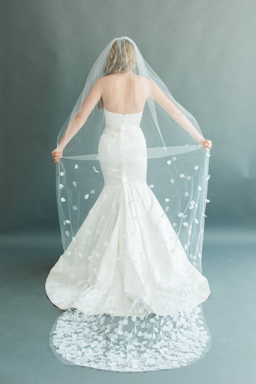 PETAL VEIL 54" WIDE – Camilla Christine