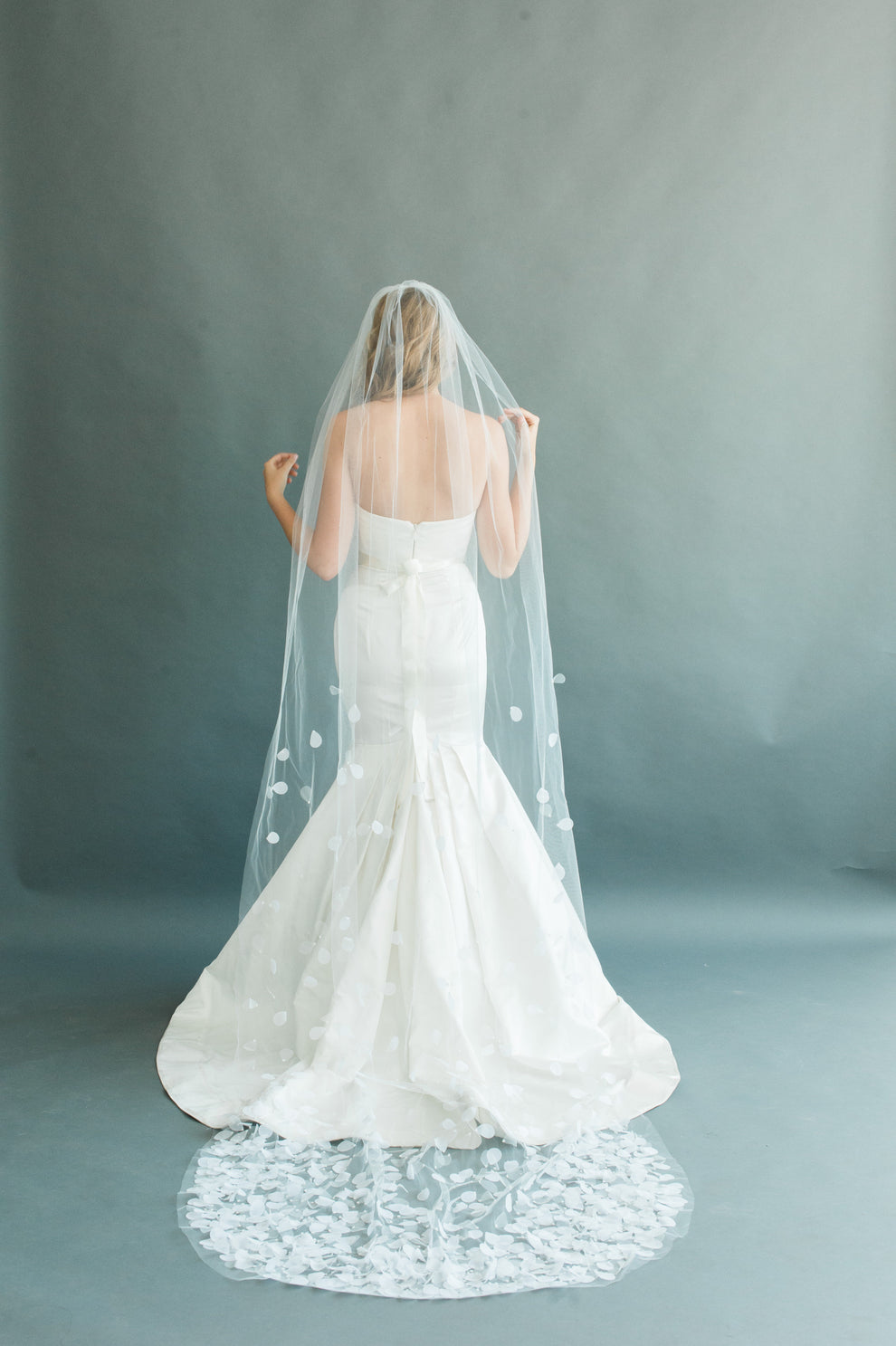 PETAL VEIL 54" WIDE – Camilla Christine