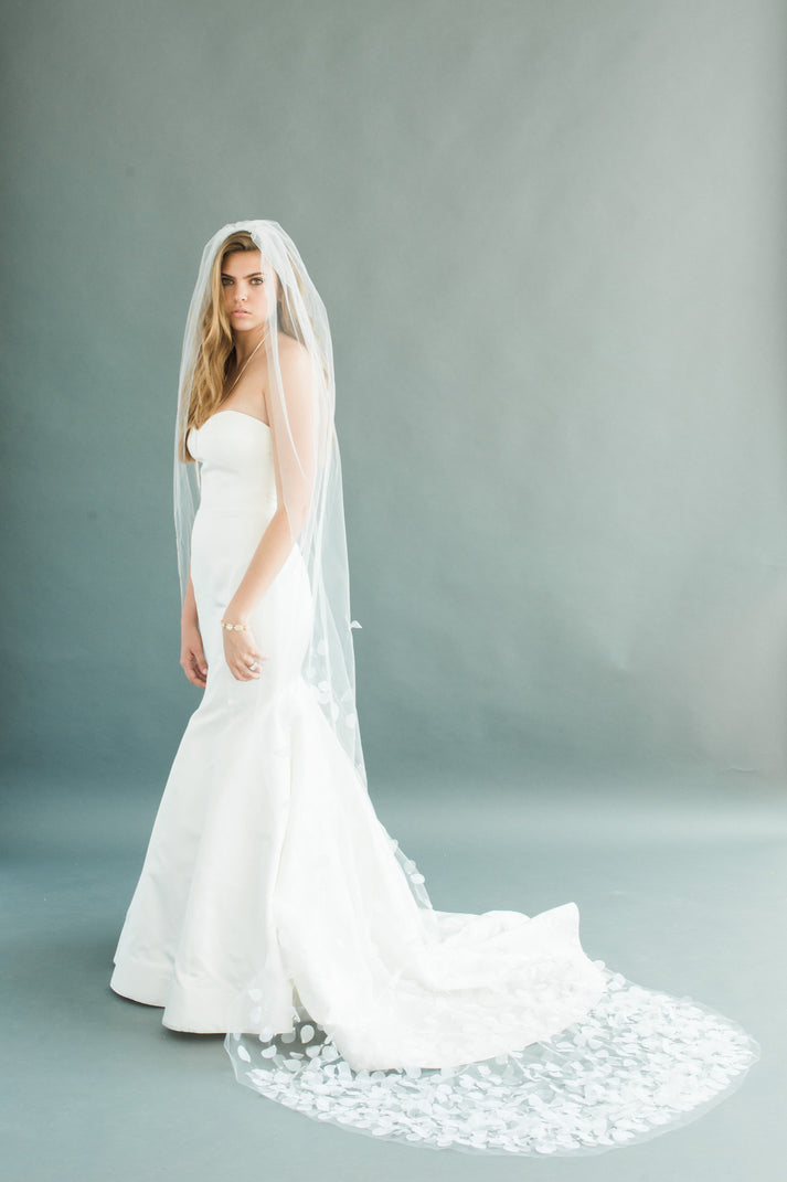 PETAL VEIL 54" WIDE – Camilla Christine