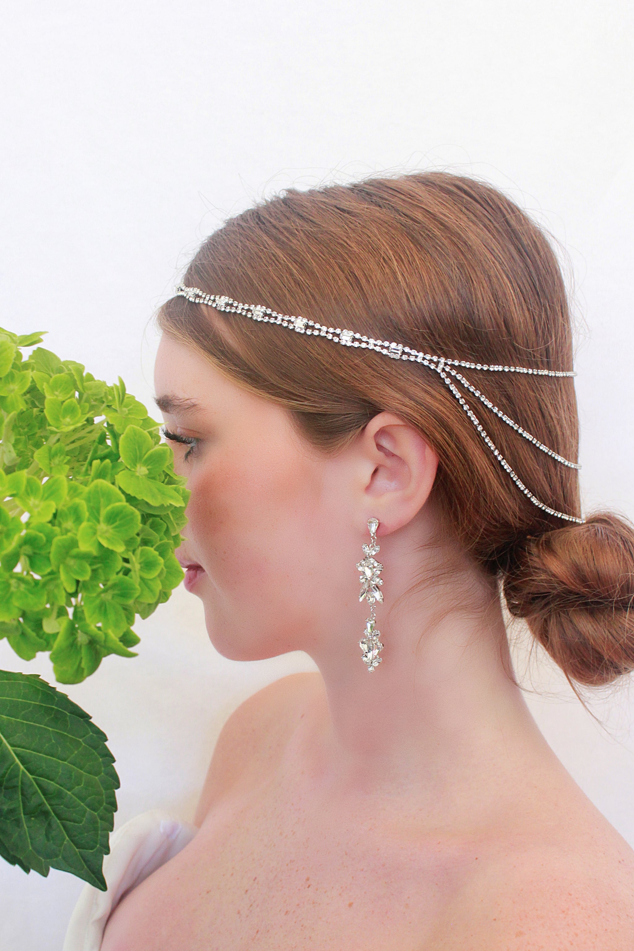 MARIA EARRINGS - SILVER – Camilla Christine