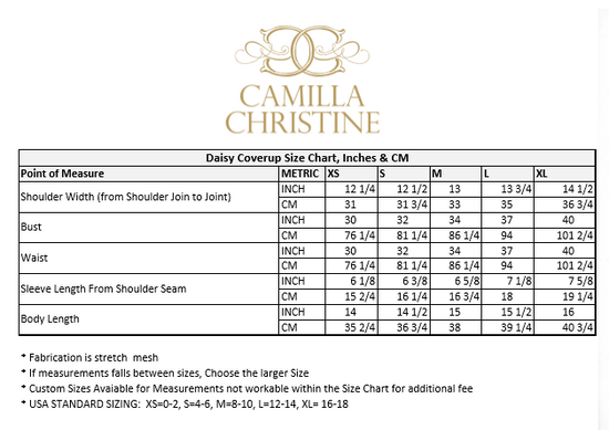DAISY TOP – Camilla Christine