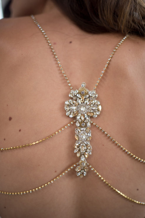 SIMONE NECKLACE - GOLD – Camilla Christine