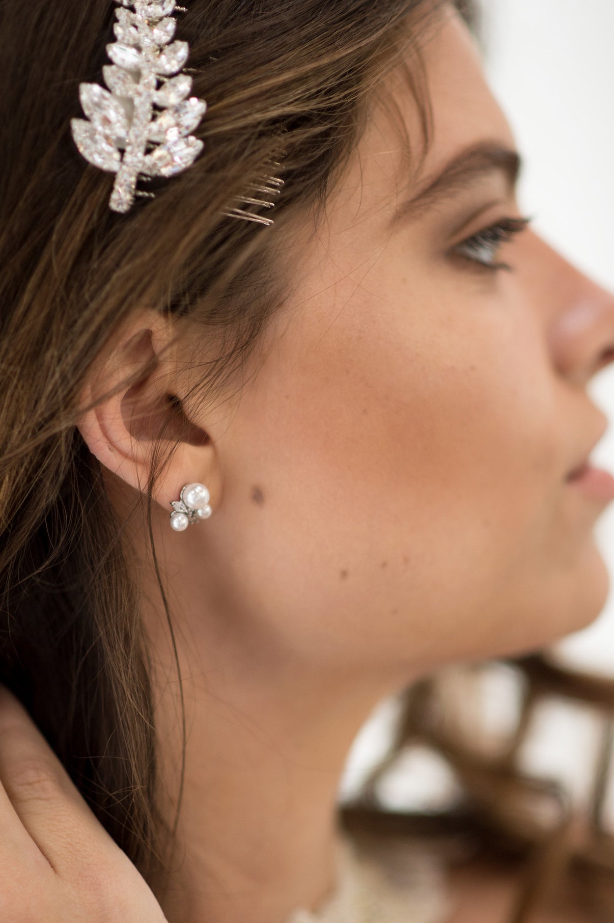 JUNIPER COMB - SILVER – Camilla Christine