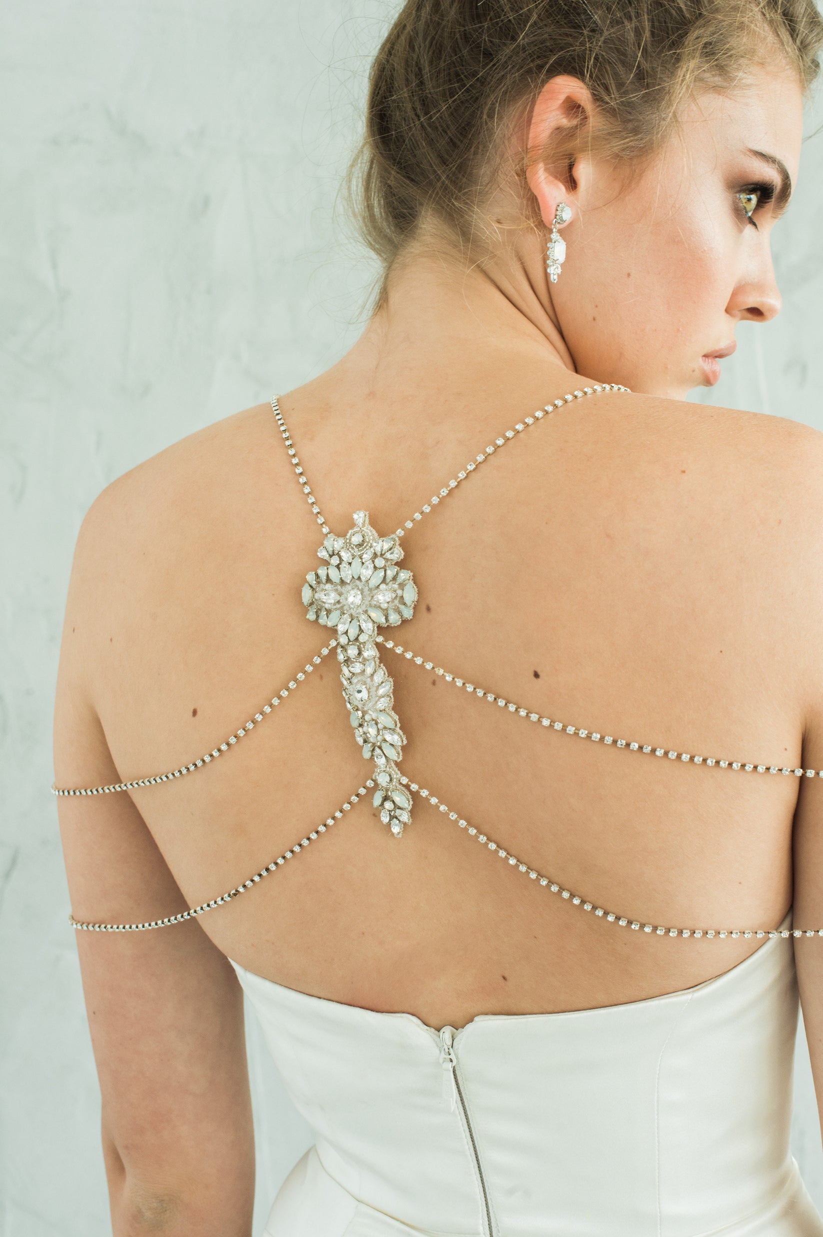 SIMONE NECKLACE- SILVER – Camilla Christine